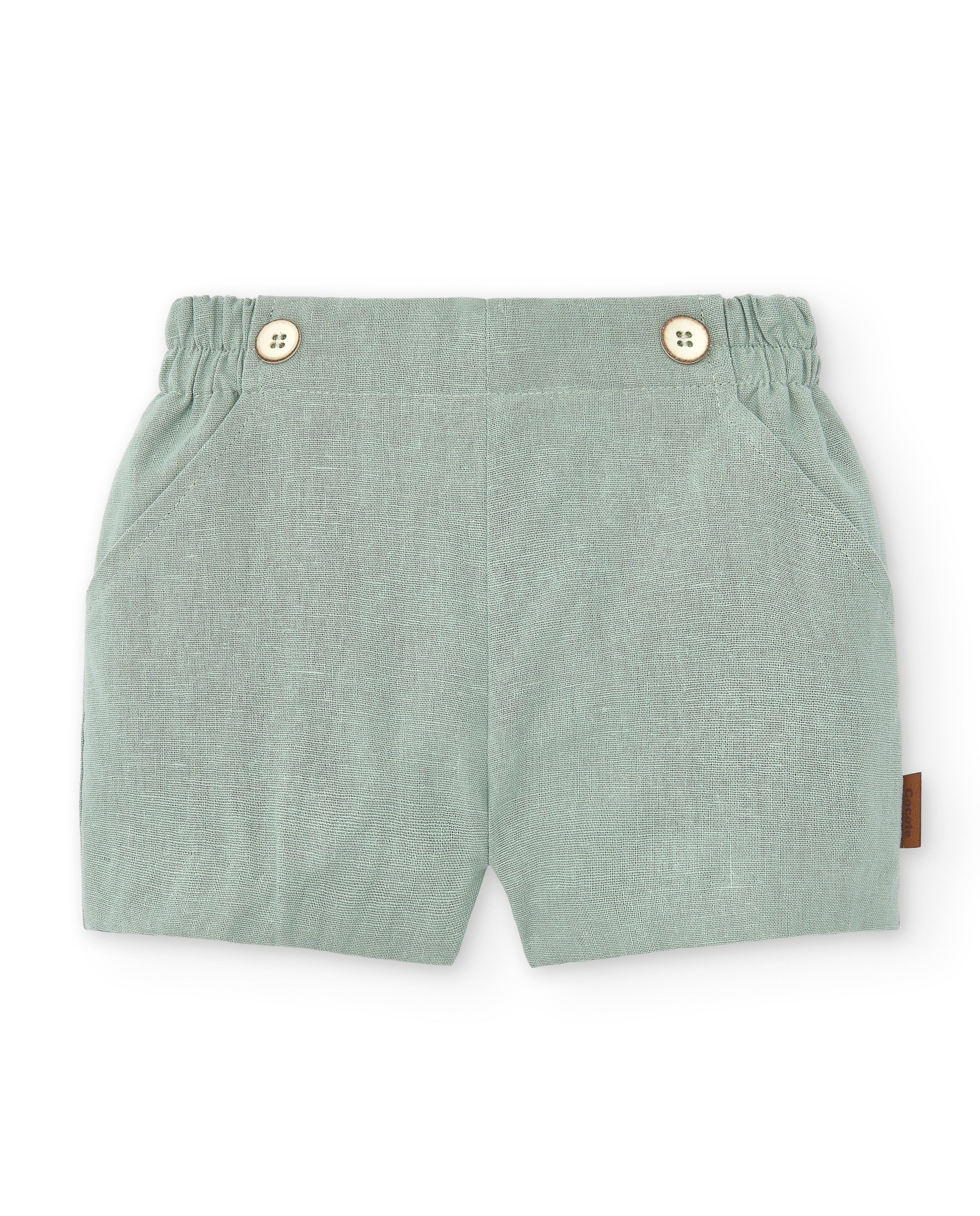 Pantalón de niño verde Cocote & Charanga