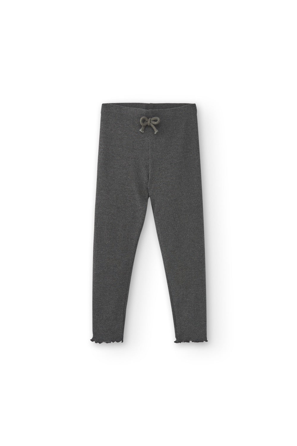 Anthracite girl's leggings – Charanga